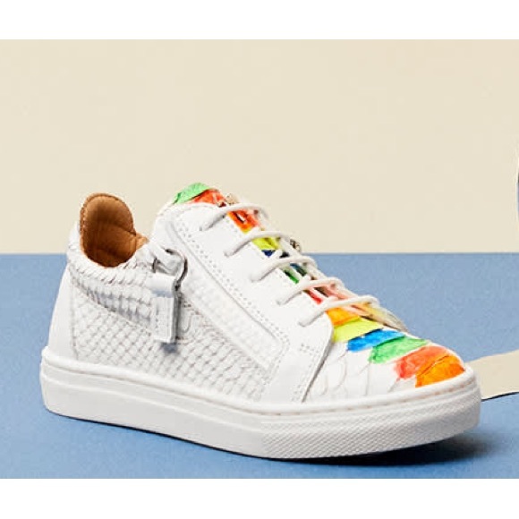 Giuseppe Zanotti | Shoes | Giuseppe Zanotti Jr Nib Rainbow Splash ...
